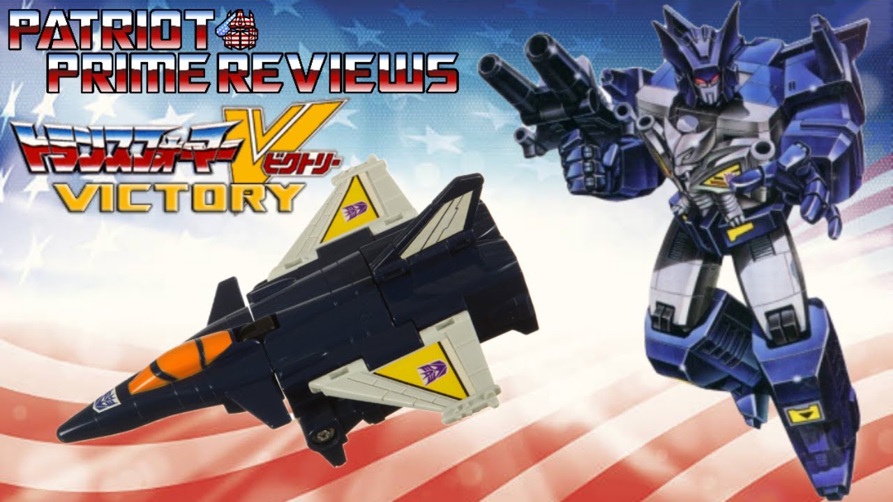 Patriot Prime Reviews 1989 G1 Transformers Victory Hellbat - YouTube