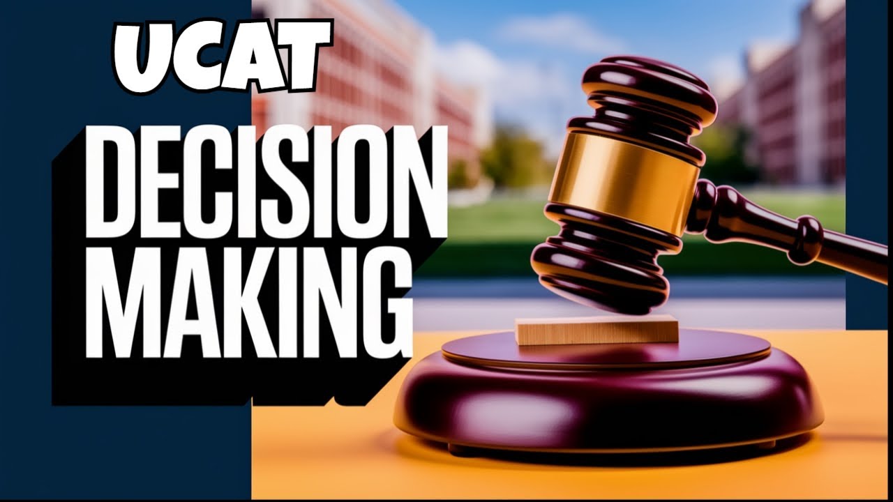 Master UCAT Decision Making in 10 Minutes! - YouTube