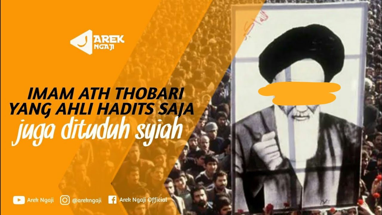 Imam ahli hadits Ath thabari di tuduh syi'ah - Ustadz zainal abidin bin ...