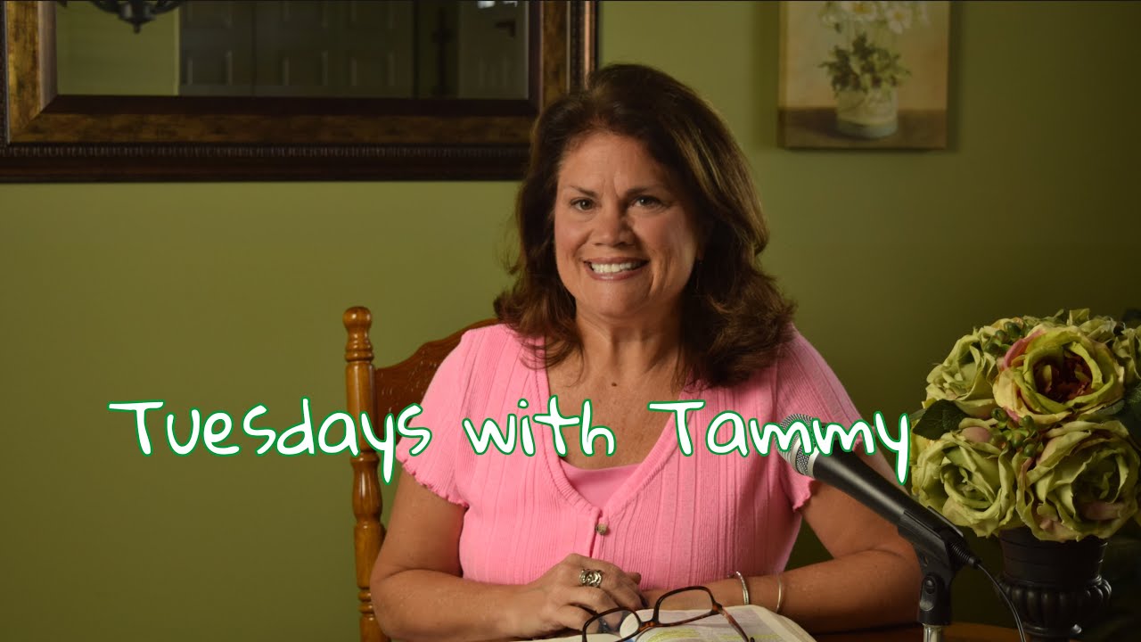 Tuesdays with Tammy. Righteous Anger. - YouTube