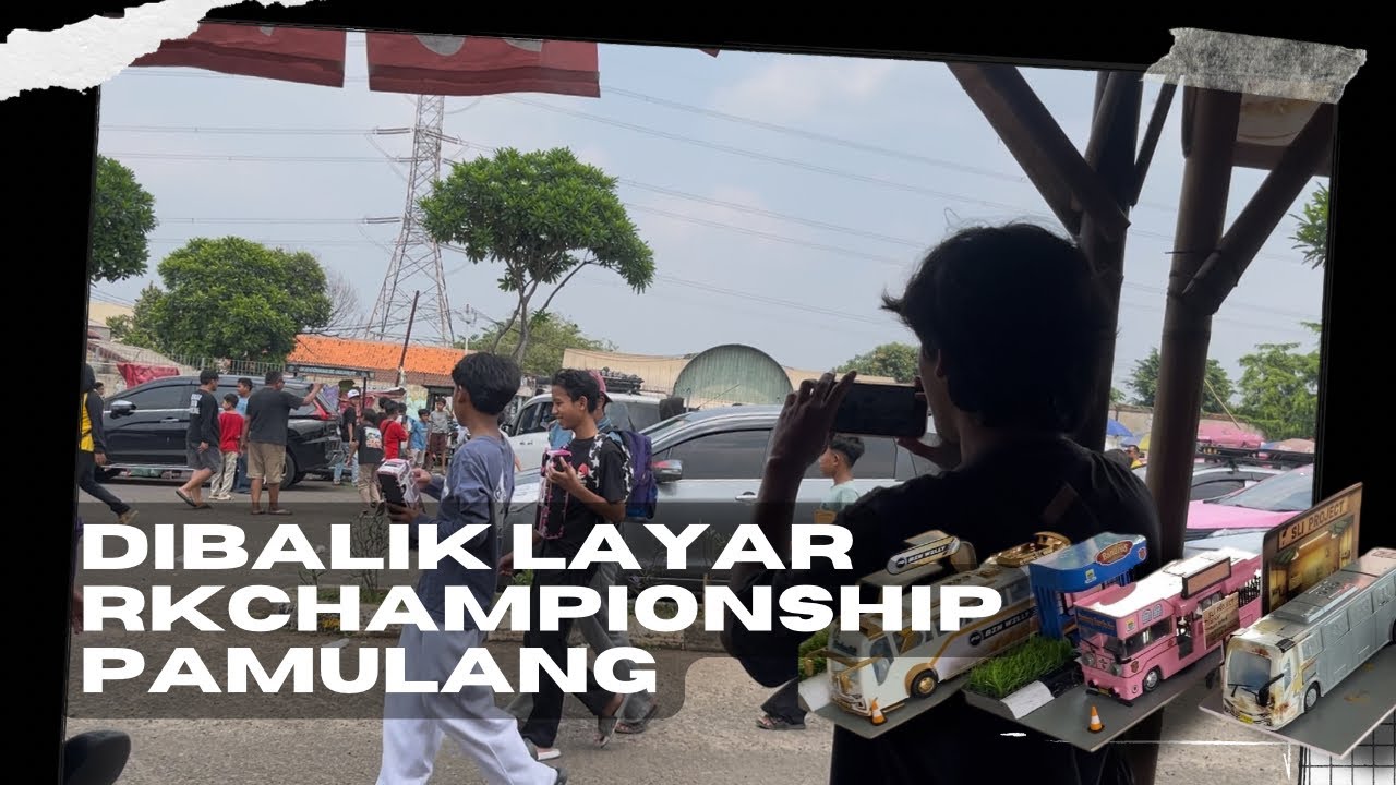 Dibalik Layar RKChampionship Pamulang - YouTube