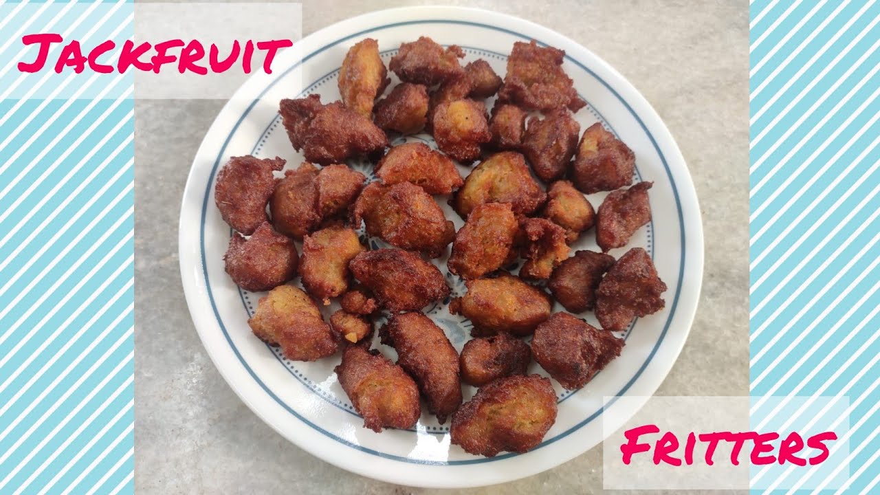 How to make Jackfruit Fritters | Mangalorean Snack - YouTube