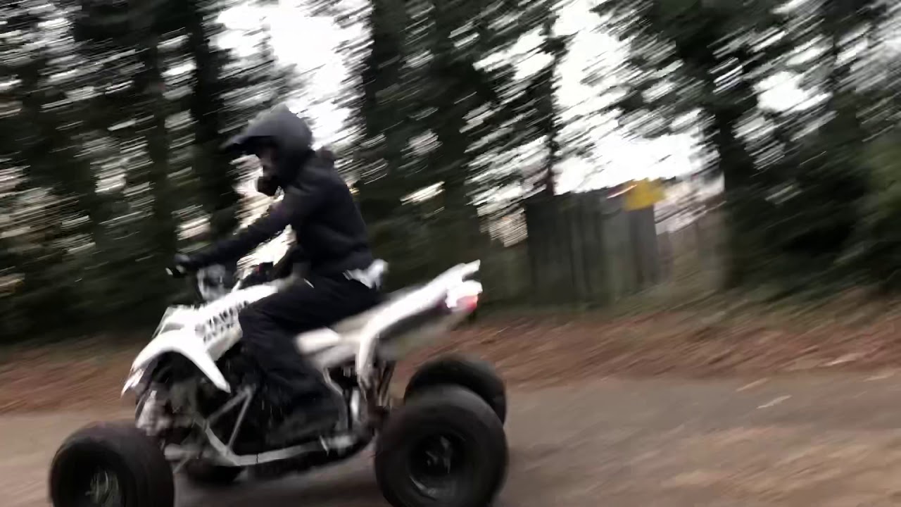 Yamaha R1 Raptor conversion - YouTube