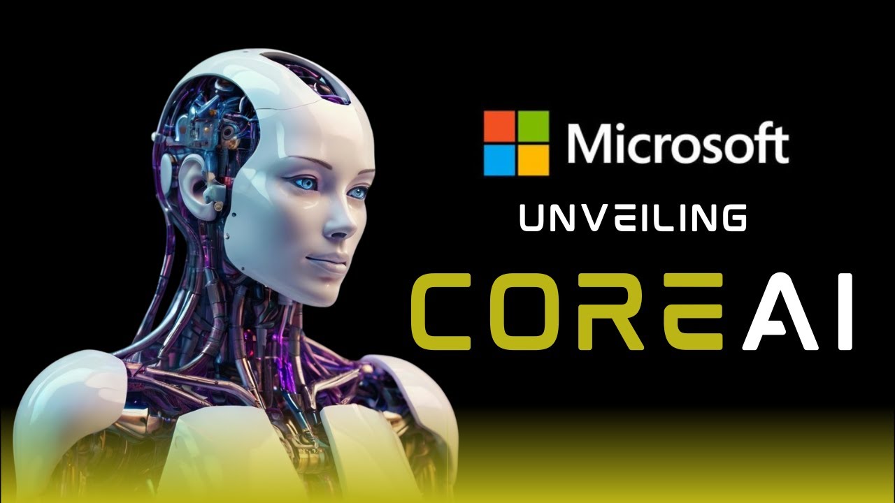 Microsoft Introducing CoreAI: The Future of AI Tools & Platforms - YouTube