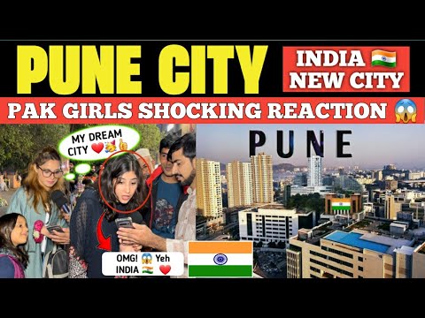 PUNE The City of Tour | Pak Public Reaction On INDIA CITY PUNE | Shocking Answers | Team Swag ...