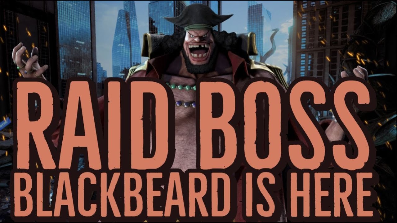 Raid Boss Event is Here | Blackbeard | Jump Force | - YouTube