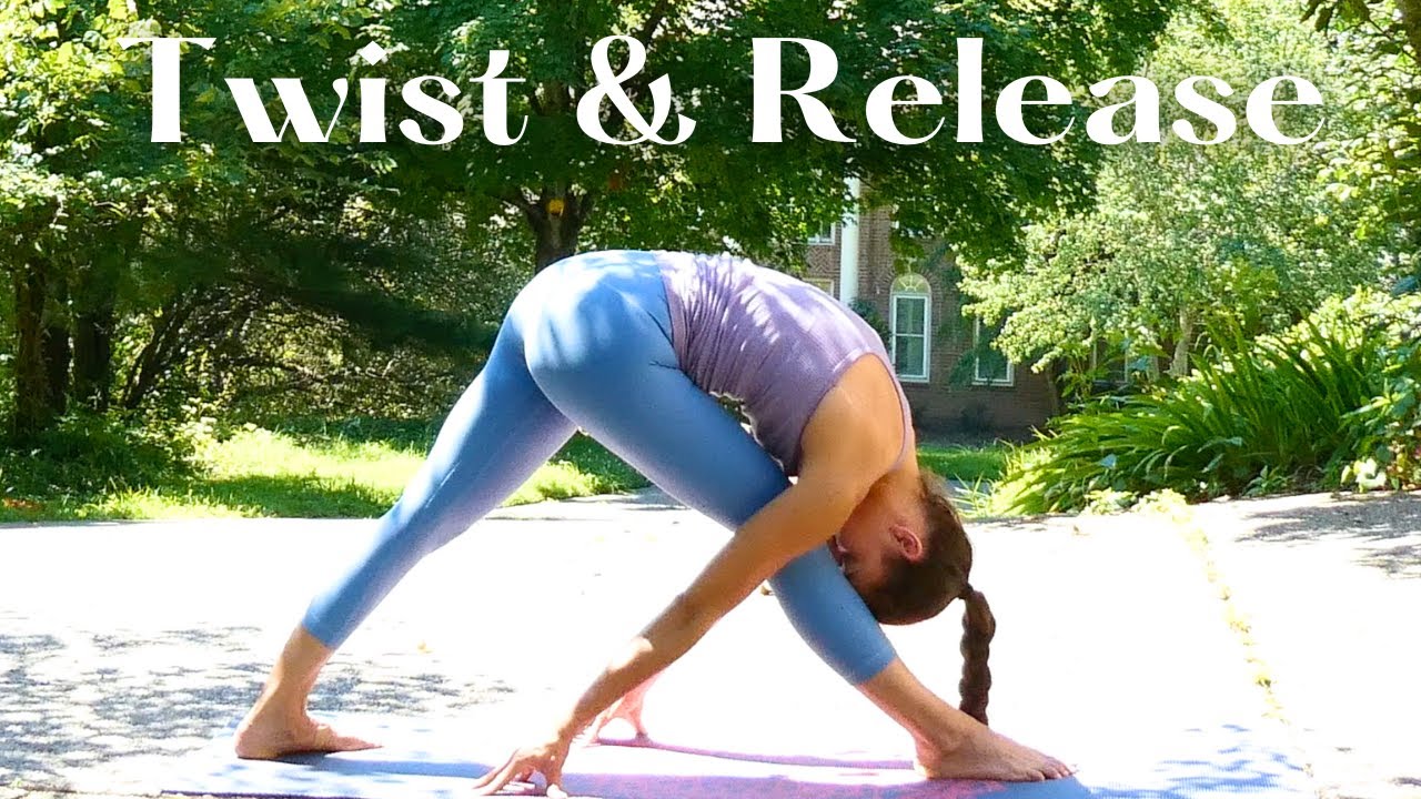 Steady Power Vinyasa Yoga Flow Class - YouTube