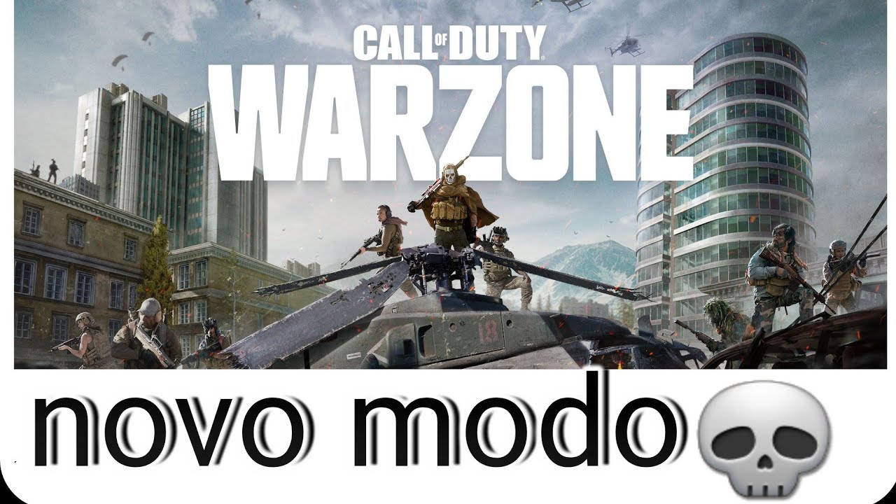 Novo modo no call of duty - YouTube