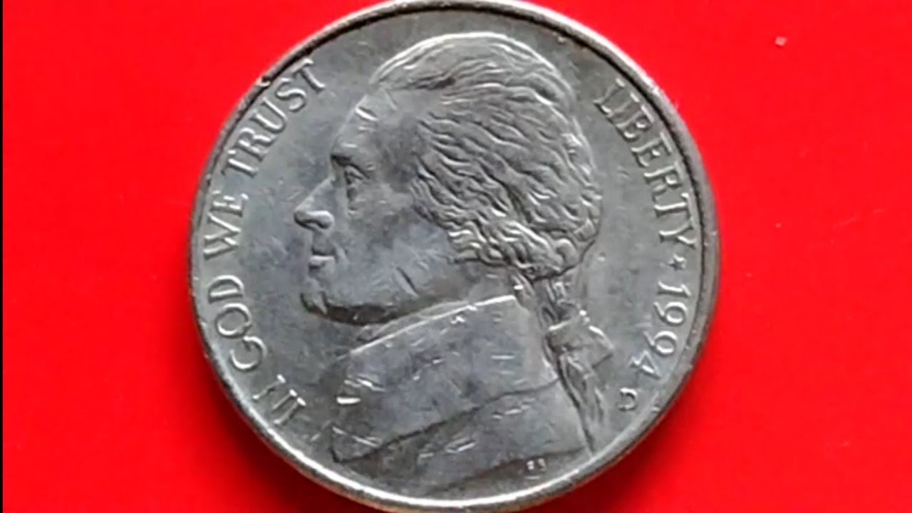 The Value 1994 D Jefferson Nickel - YouTube