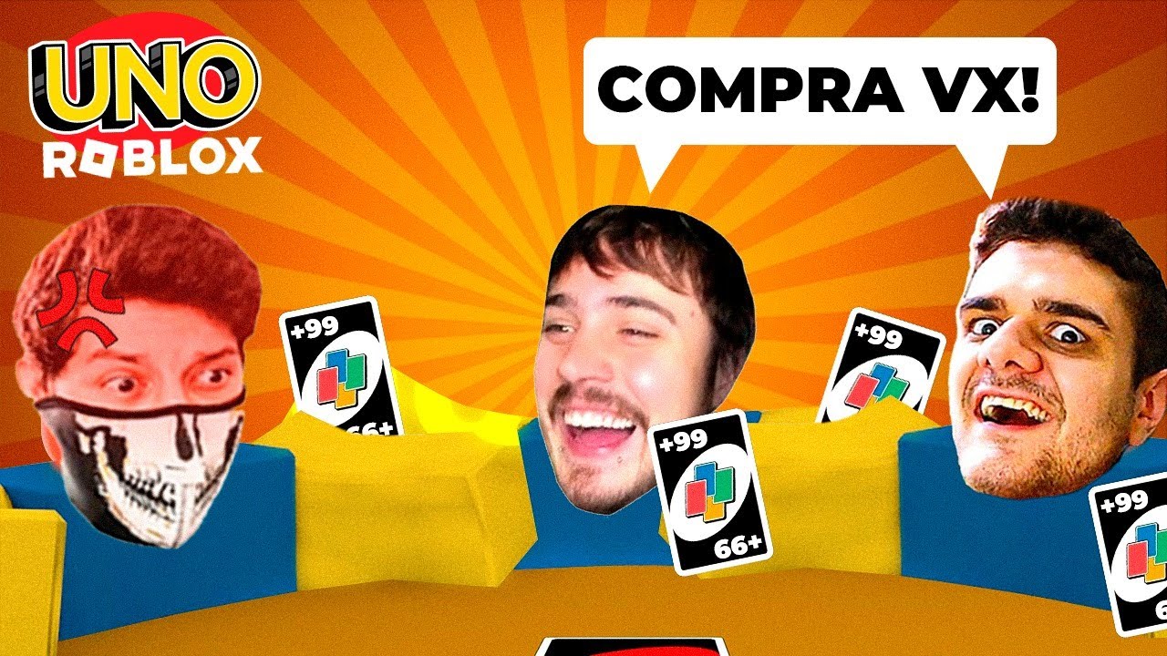 O UNO CAOS NO ROBLOX QUE DESTRUIU NOSSAS AMIZADES! - c/ VX, Souzones ...