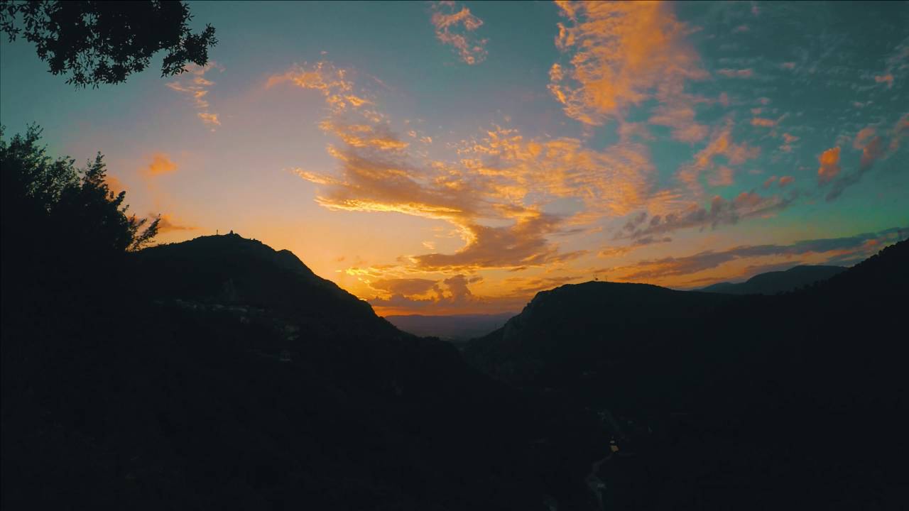 Timelapse 4k - Sunset - YouTube