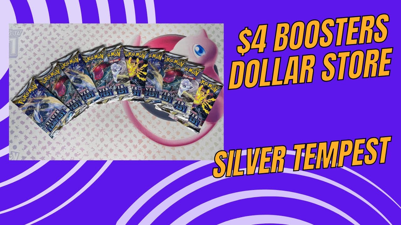 10 Booster Packs Silver Tempest - YouTube