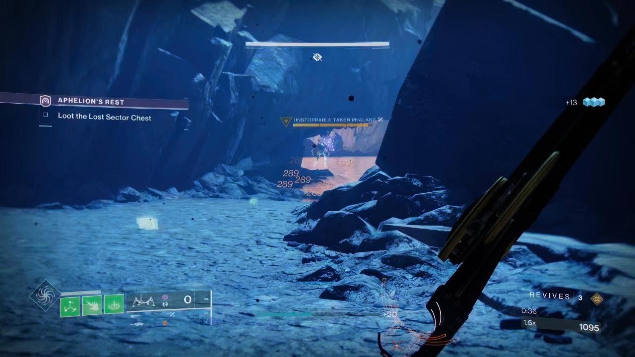 Destiny 2 - Aphelion's Rest Faster Clear (Legend flawless) - YouTube