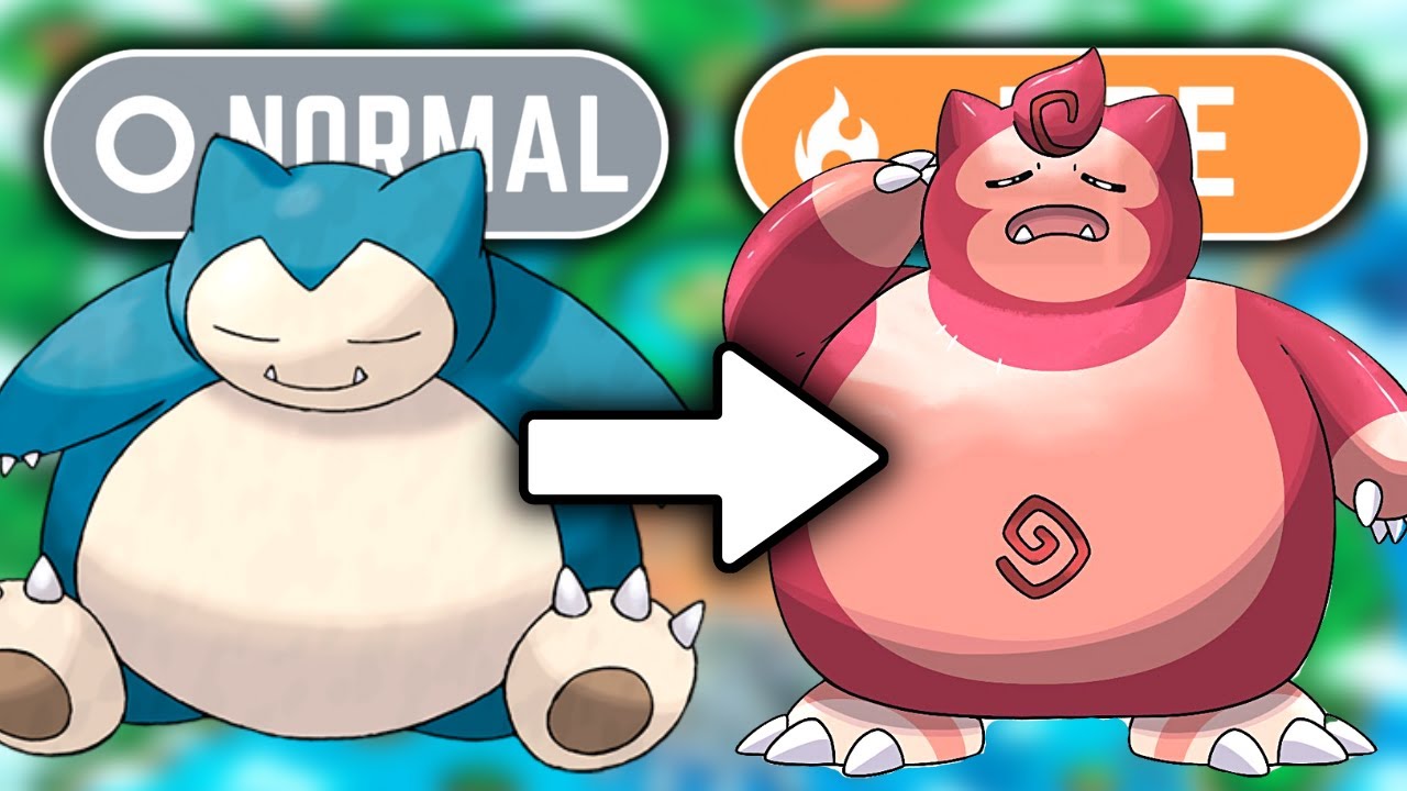 15 NEW Pokémon Forms for Legends Unova! - YouTube