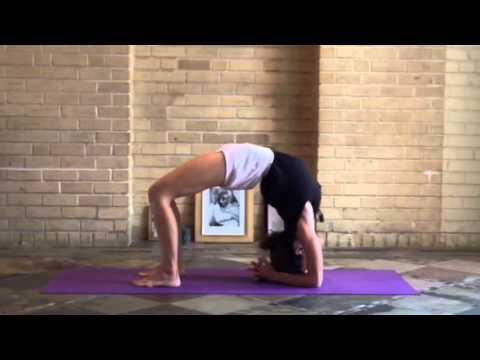 Chakra Bandhasana - YouTube
