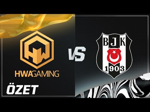 HWA Gaming ( HWA ) vs Beşiktaş ( BJK ) 1. Maç Özeti | 2018 Kış Mevsimi VFŞL Elemeleri