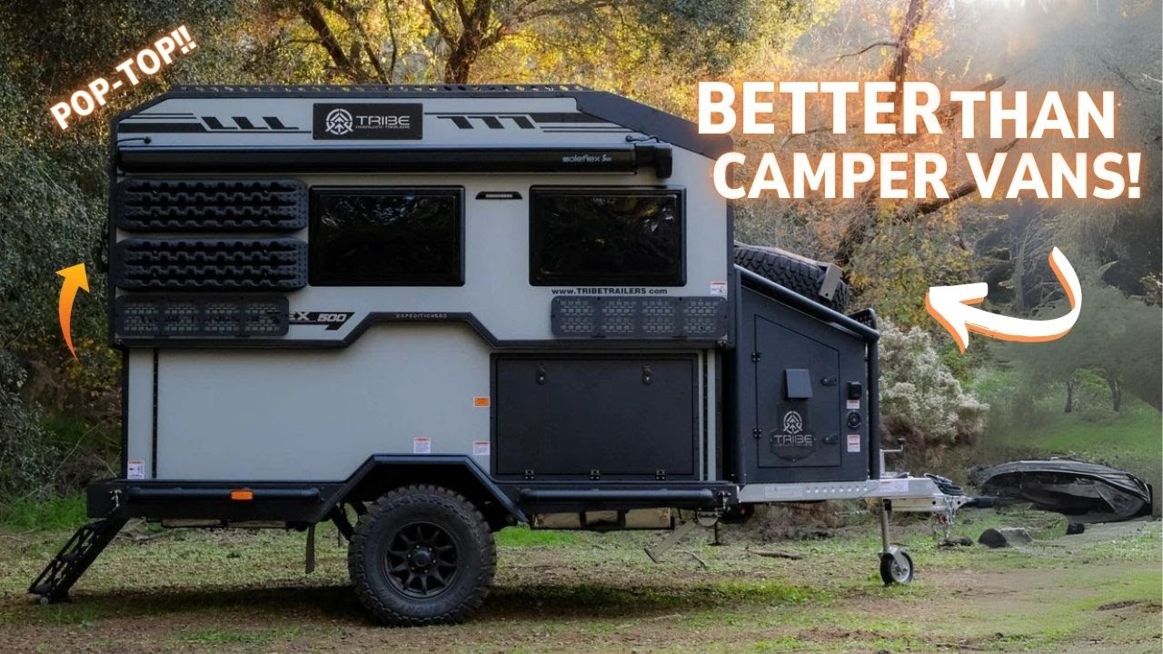 Best Off Road Camper Trailer Money Can Buy In 2024! - YouTube