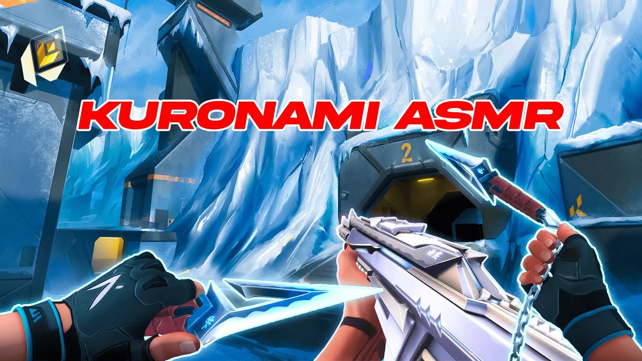 KURONAMI VANDAL ASMR - YouTube