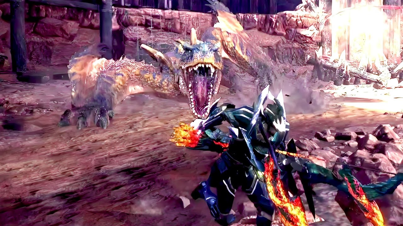 Solo Bow Vs Tigrex [Monster Hunter World Iceborne] - YouTube