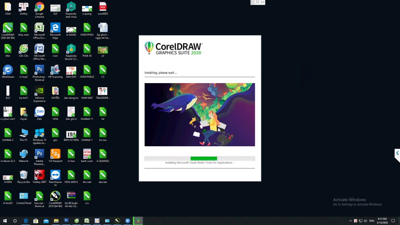 Fix coreldraw graphics suite 2020 Thumbnail Previews not showing - YouTube