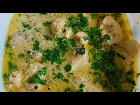 Authentic Chicken Creamy Handi Recipe - YouTube