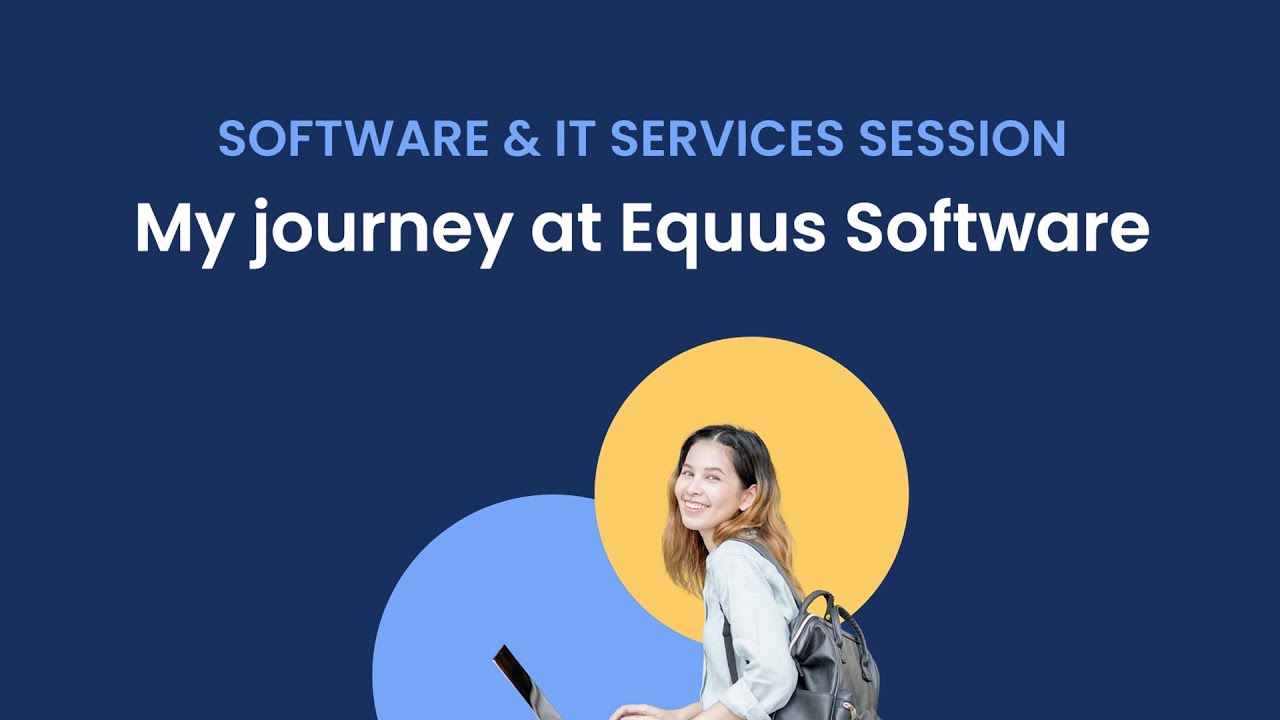 Career Jumpstart Sessions | Software & IT Services Session - Equus Software Career Talk - YouTube