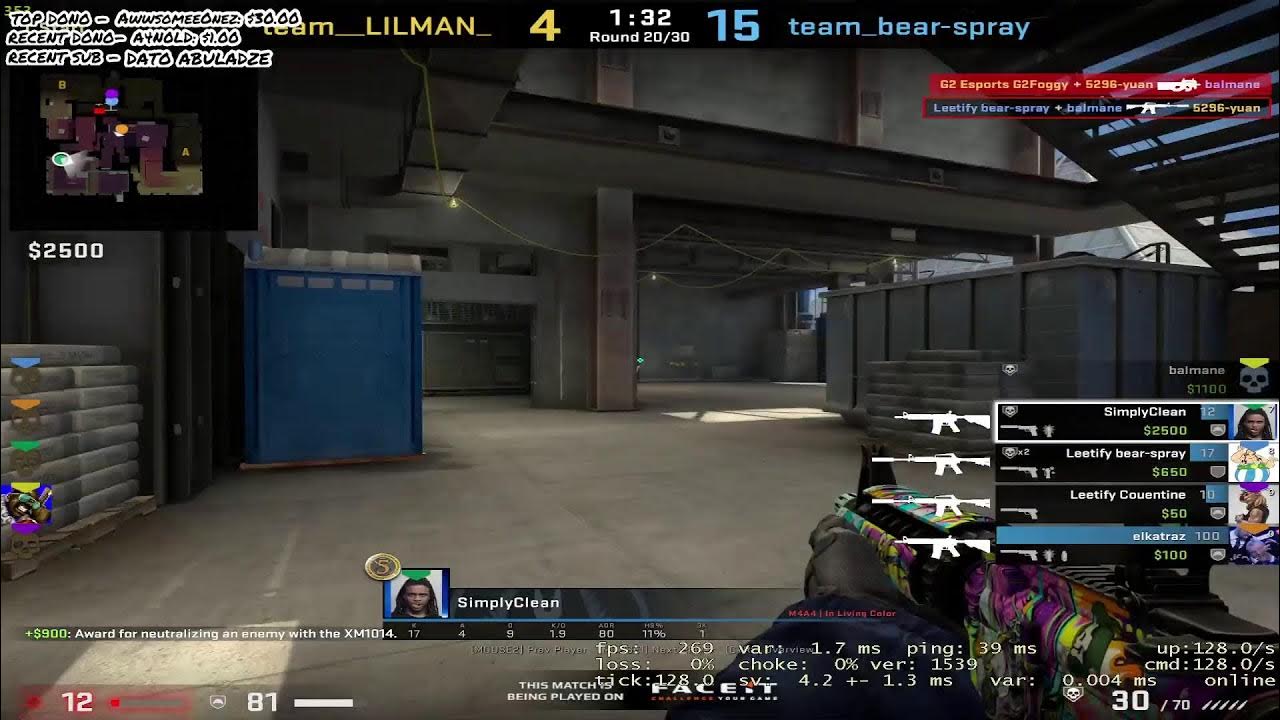 FACEIT LV5 - YouTube