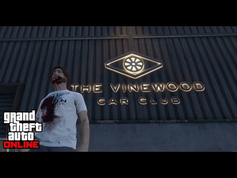 Vinewood Car Club - non GTA+ member (GTA Online)