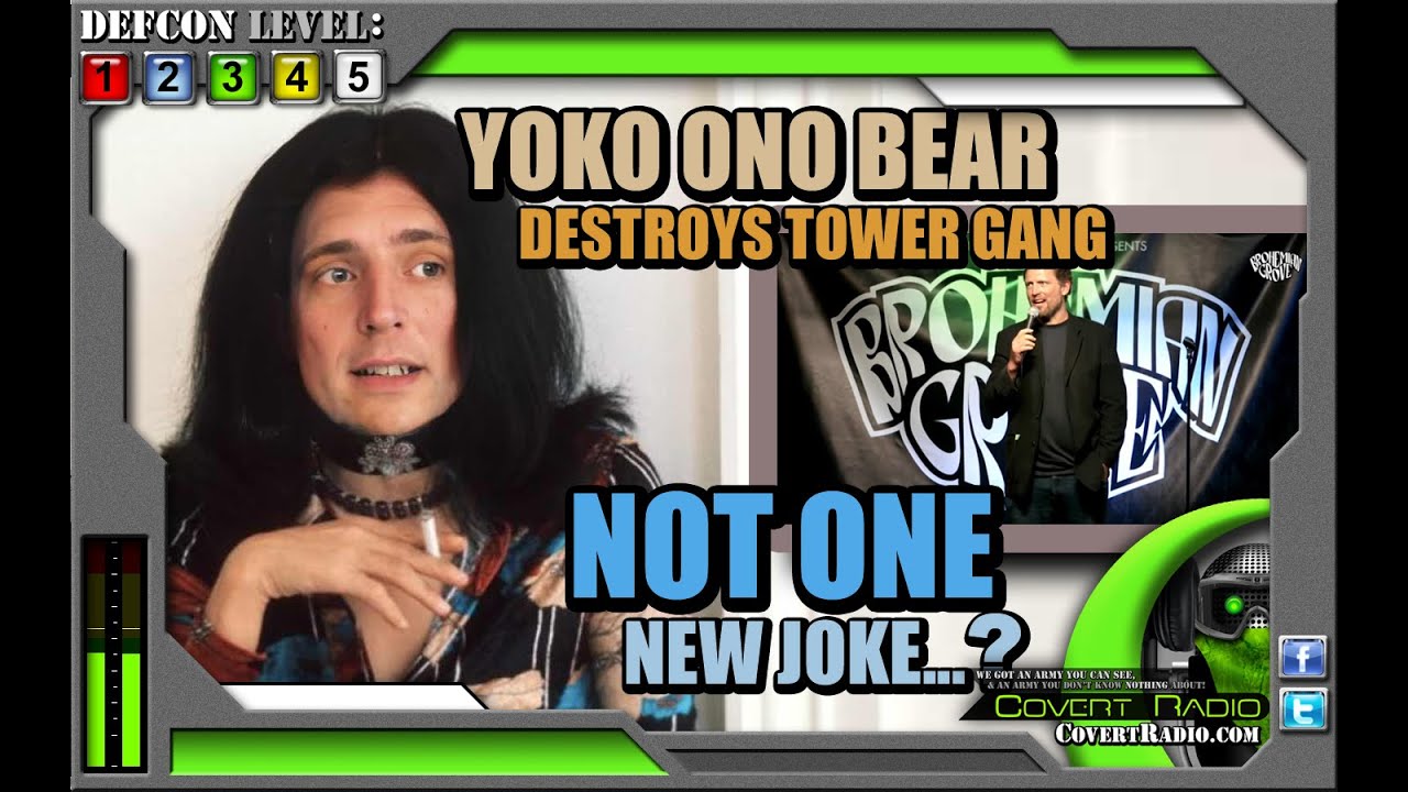 Owen Benjamin EXPOSED using OLD JOKES @ Brohemian Grove! Breakdown w ...