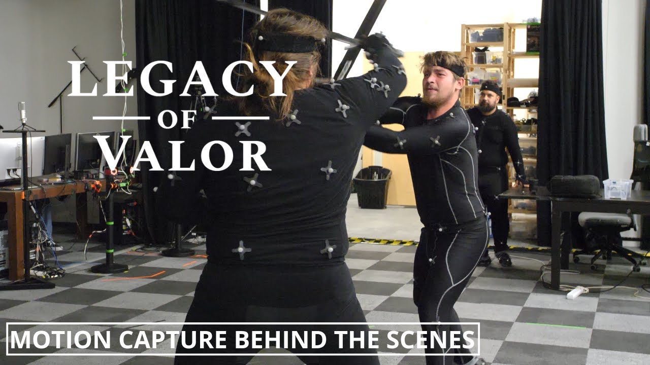 Legacy of Valor - Motion Capture Behind the Scenes - YouTube