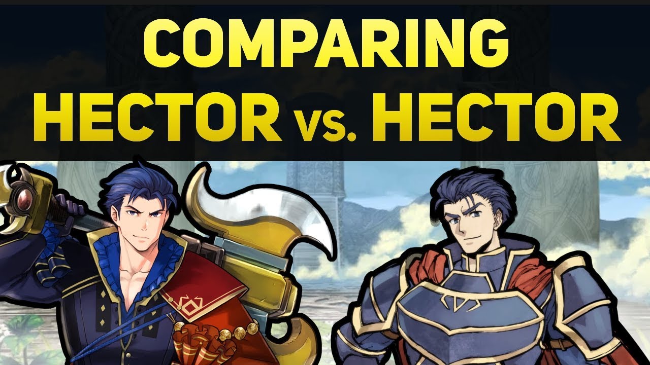Love Abounds Hector vs. Hector Comparison - Fire Emblem Heroes Guide ...