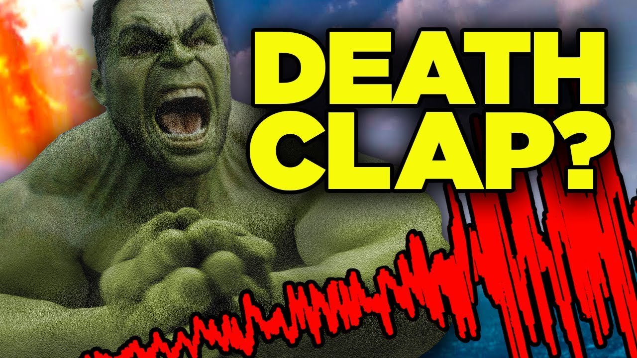 How DEADLY Is Hulk's Thunderclap? | Big Question - YouTube