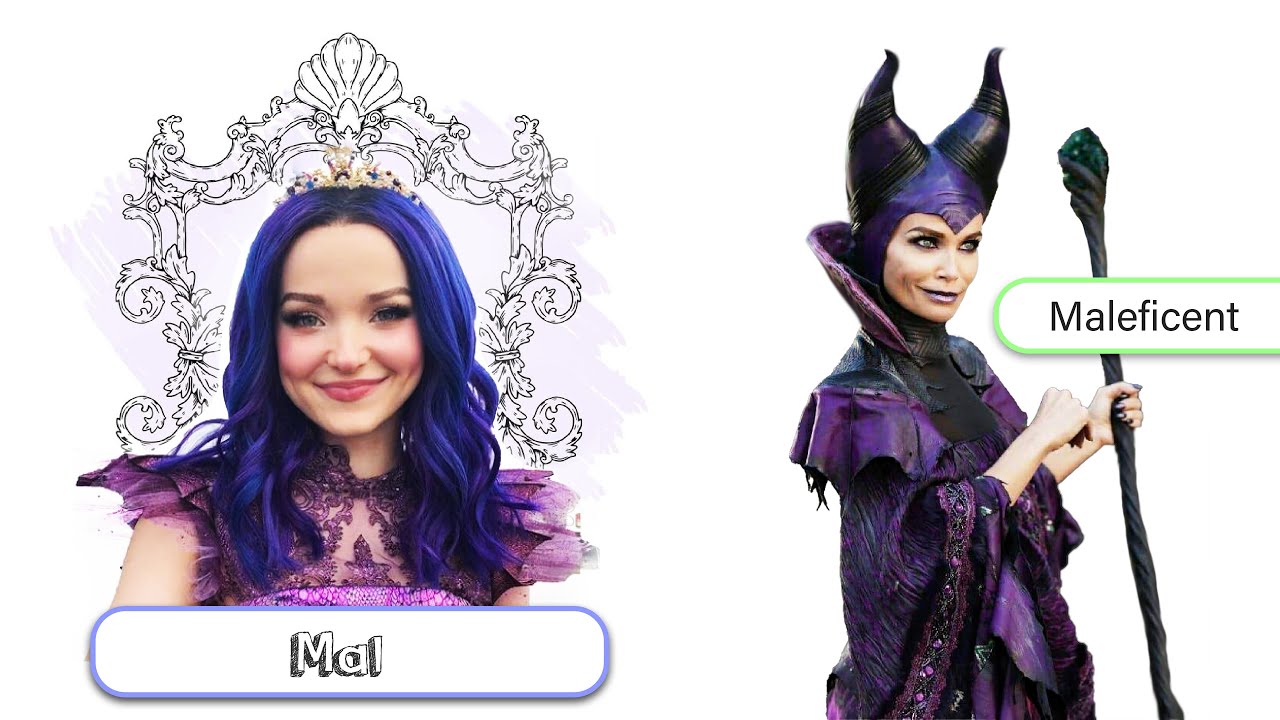 Descendants / A list of the Descendants and their Parents! / Leo & Lia ...