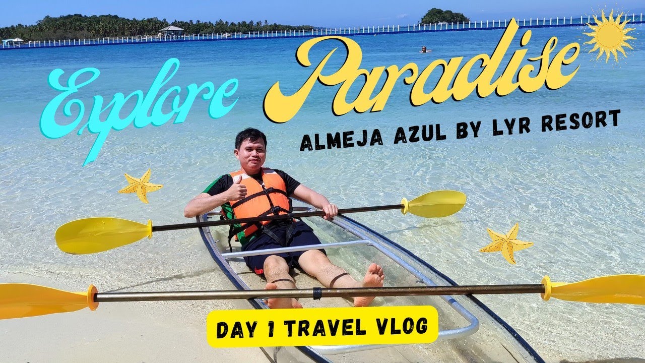 ALMEJA AZUL LYR BEACH RESORT SAMAL ISLAND DAVAO HONEST REVIEW - YouTube