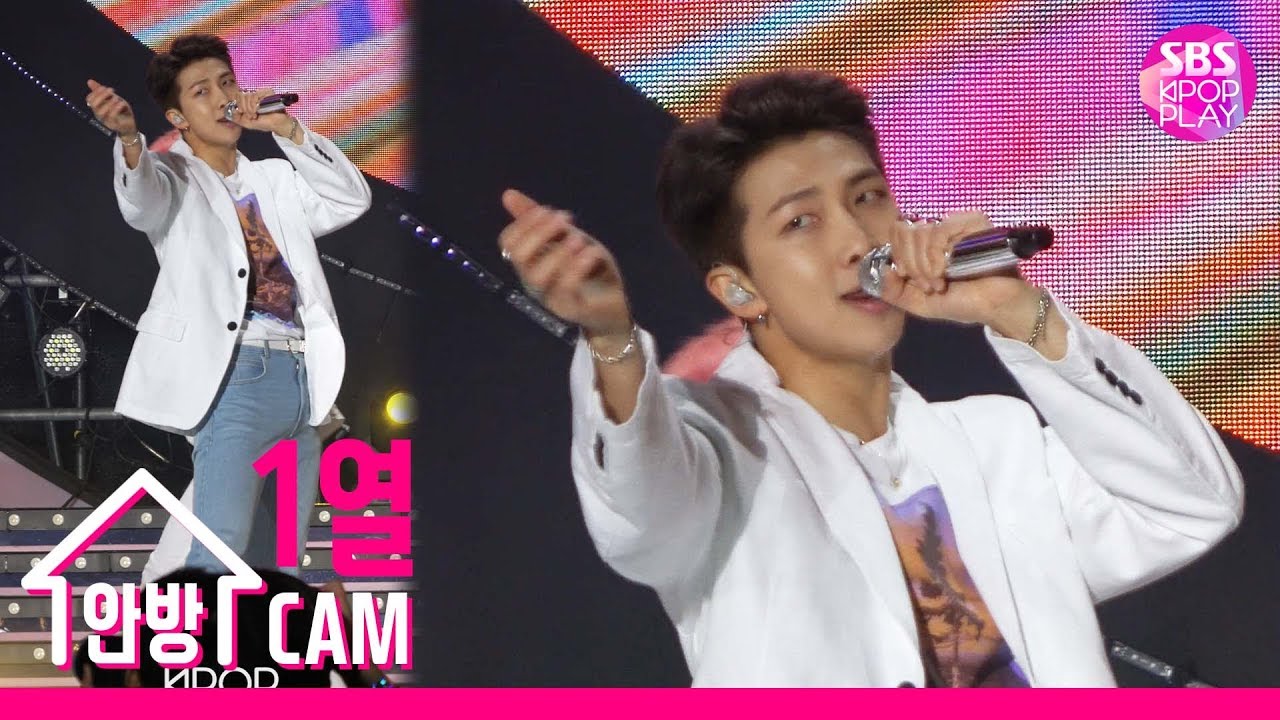 [슈퍼콘서트직캠4K] 방탄소년단 RM 공식 직캠 'DNA' (BTS RM Official FanCam) - YouTube
