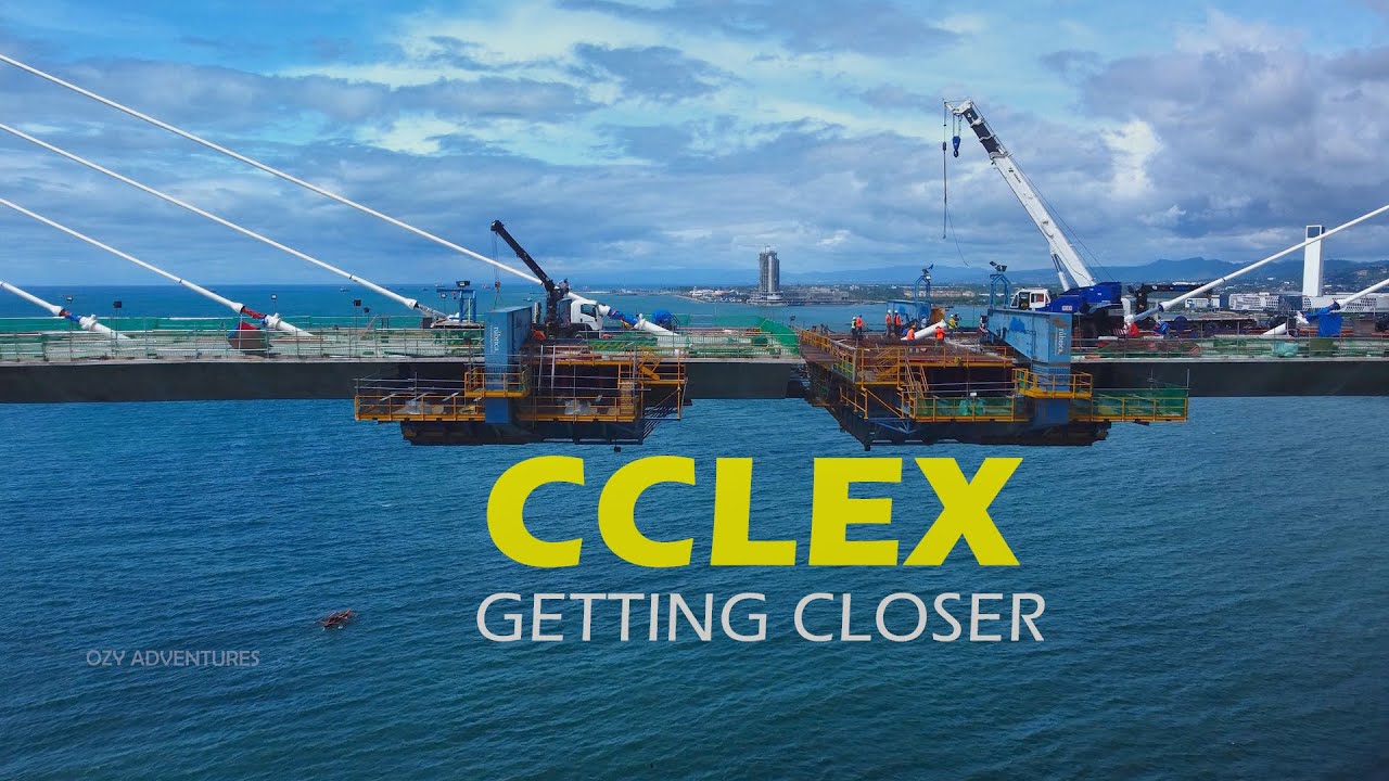 CCLEX | MAIN DECK GAPS GETTING MORE CLOSER #cebucordovabridge - YouTube