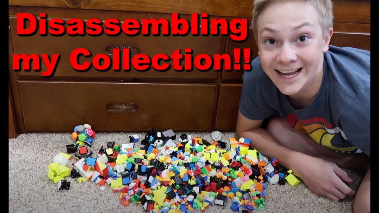 Disassembling My Collection Youtube 6701
