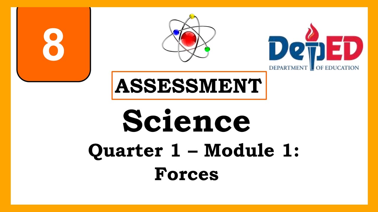 SCIENCE 8 Quarter 1 Module 1 (Assessment) - 10 items l TOPnotchers ...