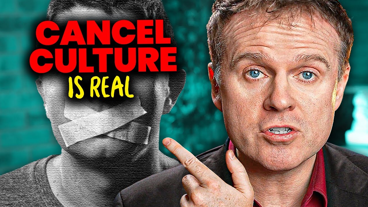 Cancel Culture Is Real - Andrew Doyle - YouTube