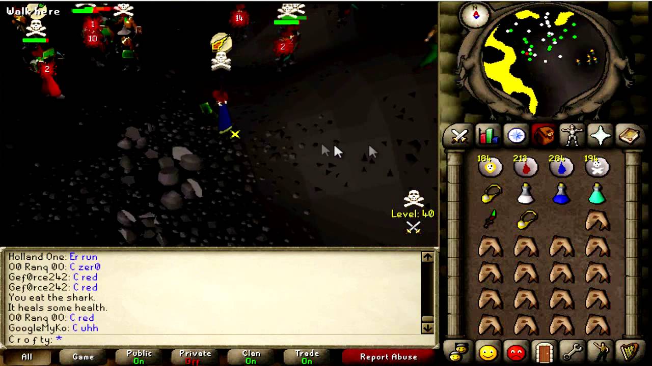 Runescape Multi Pking- Control - YouTube