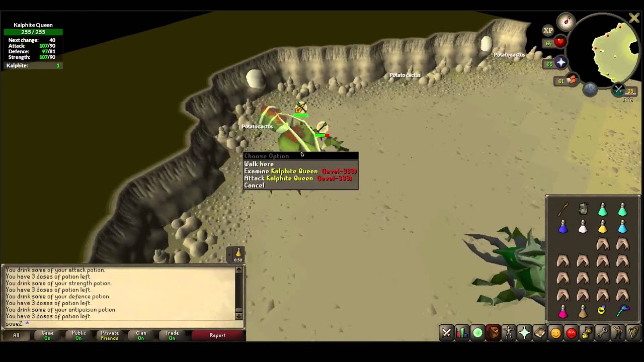 Solo KQ on osrs - YouTube