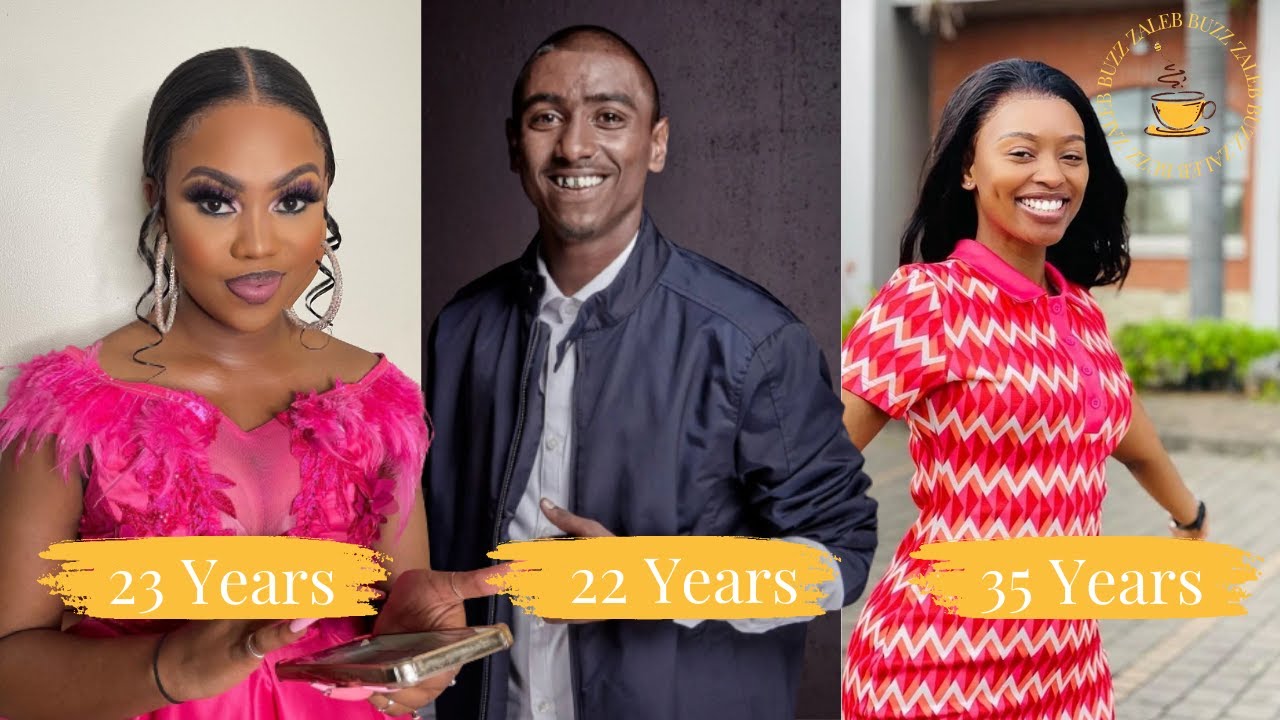 Imbewu: The Seed Actors &Their Ages - YouTube