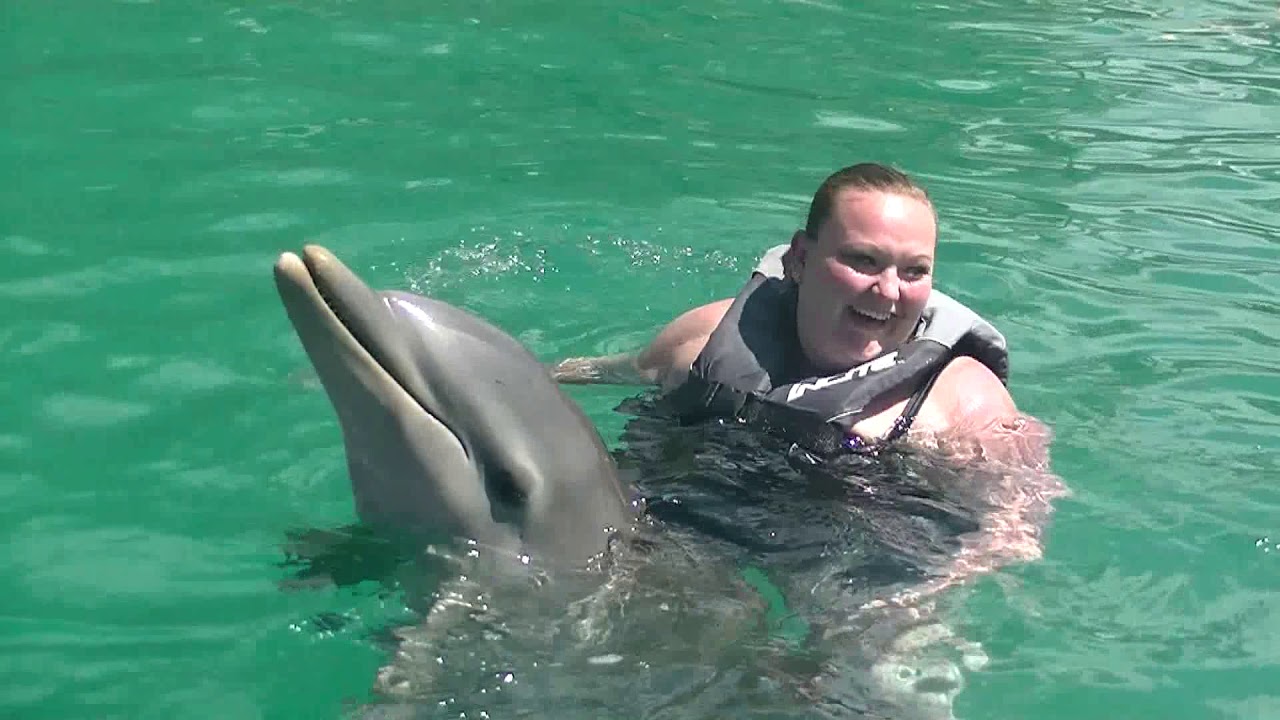 Blue Lagoon Dolphin Encounters (dolphin swim) Nassau, Bahamas April 24 ...