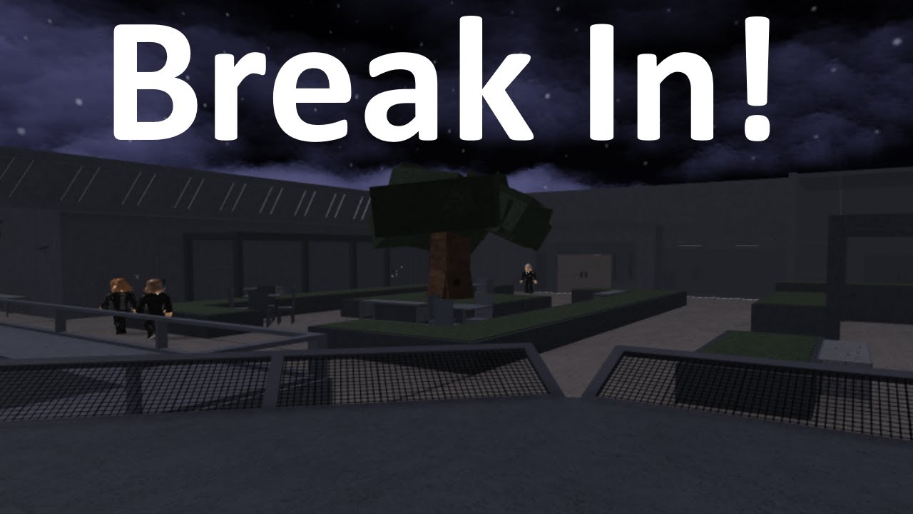 Breaking Into The SCRS Building - Entry Point The SCRS - Roblox - YouTube