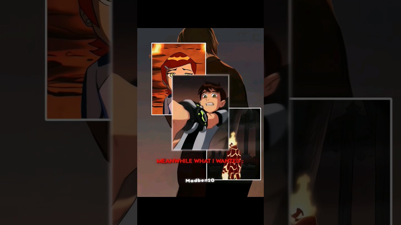 Ben 10 Slayed Edit | #rizz #ben10classic #shorts - YouTube