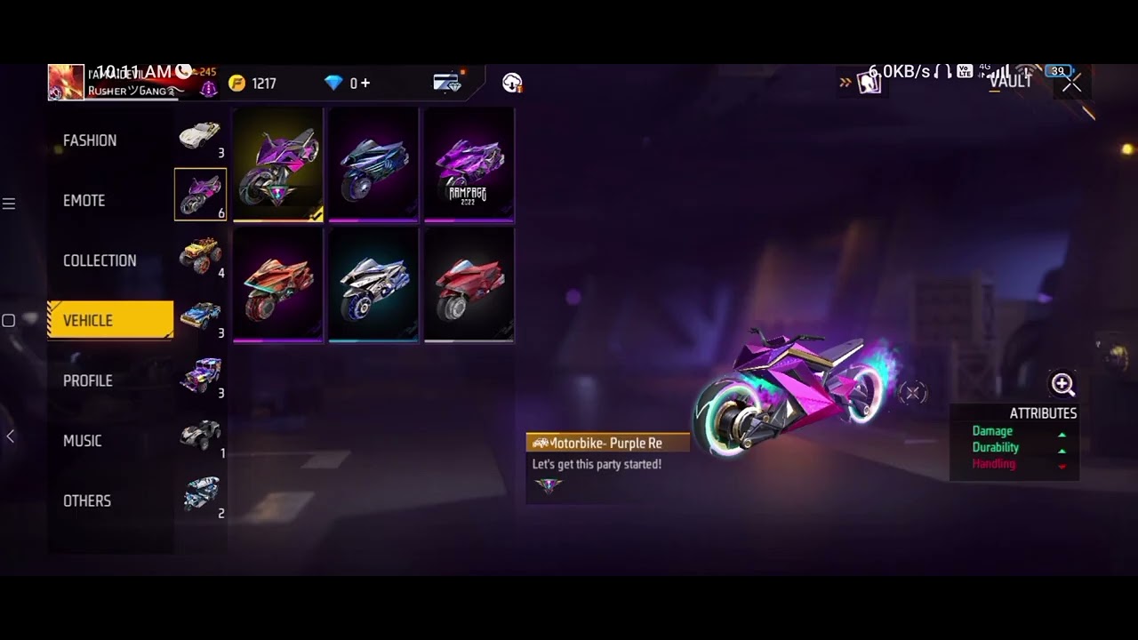 My new free fire best collection items 😍😍😍 - YouTube