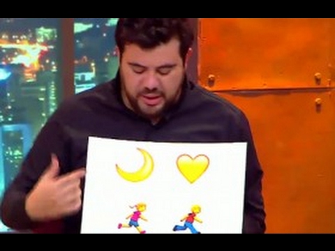 Emojileri Kullanarak Şarkıları Bilmeye Çalıştılar | 3 Adam