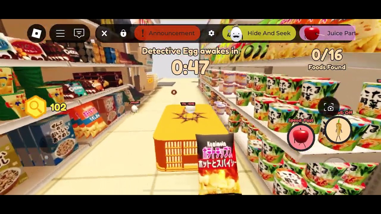 Where to Hide in And Seek (Secret staycation on roblox) Store map! / EP ...