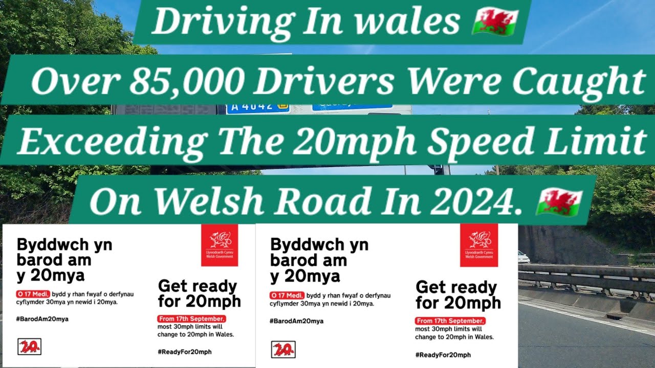 Over 85,000 Drivers Were Caught Exceeding The 20mph Speed Limit On ...