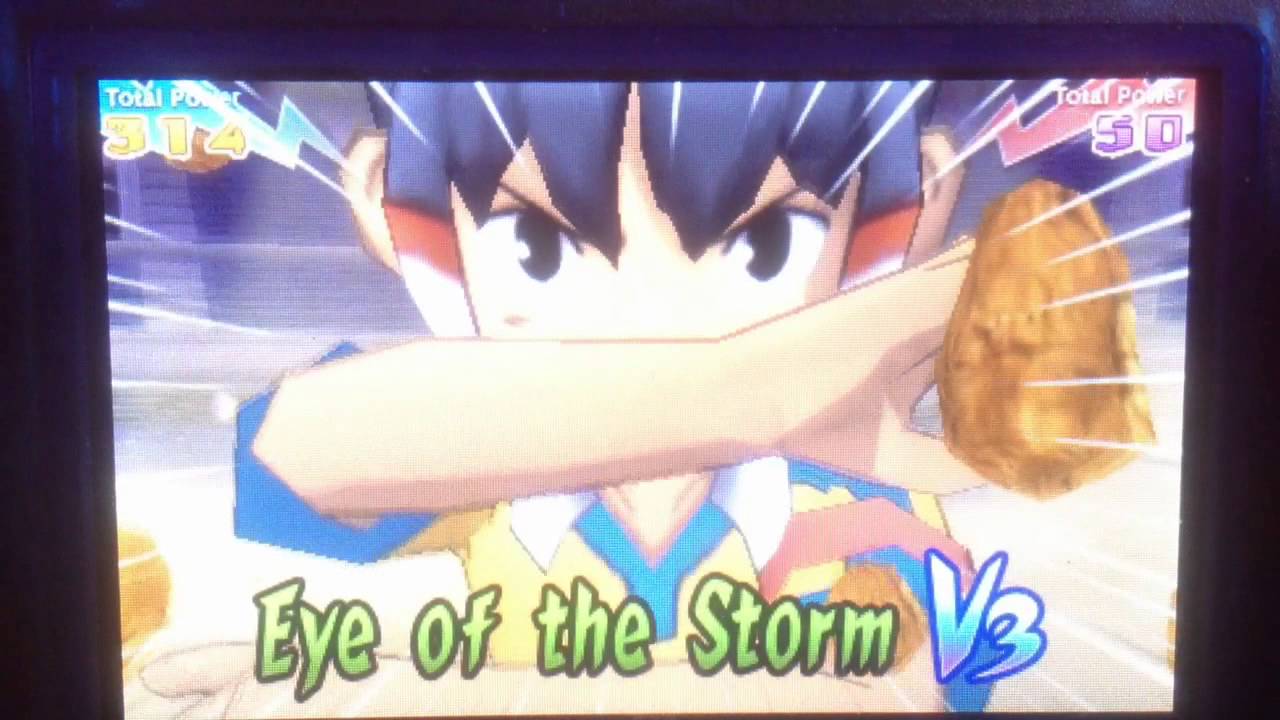 Inazuma eleven Go Chrono Stones All Moves Tezcat - YouTube